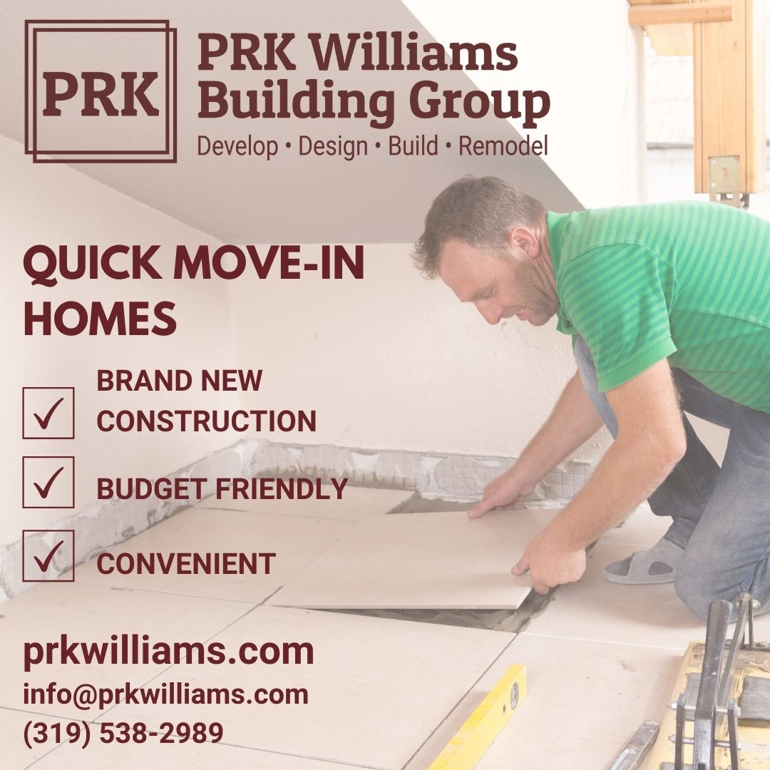 Professionally Designed Quick Move-in Homes - PRK Williams Building Group